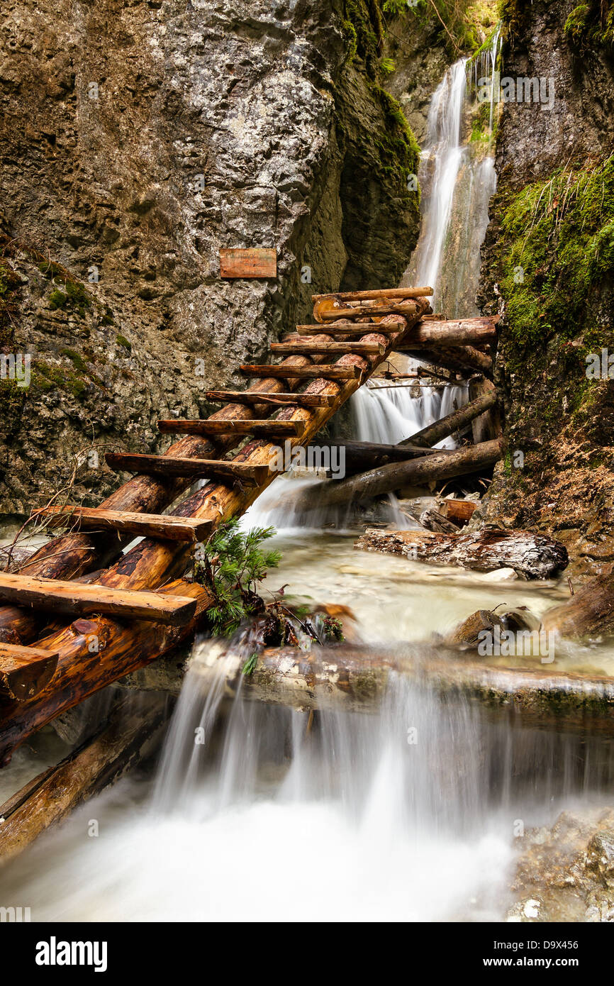 Ladder mountain hi-res stock photography and images - Alamy