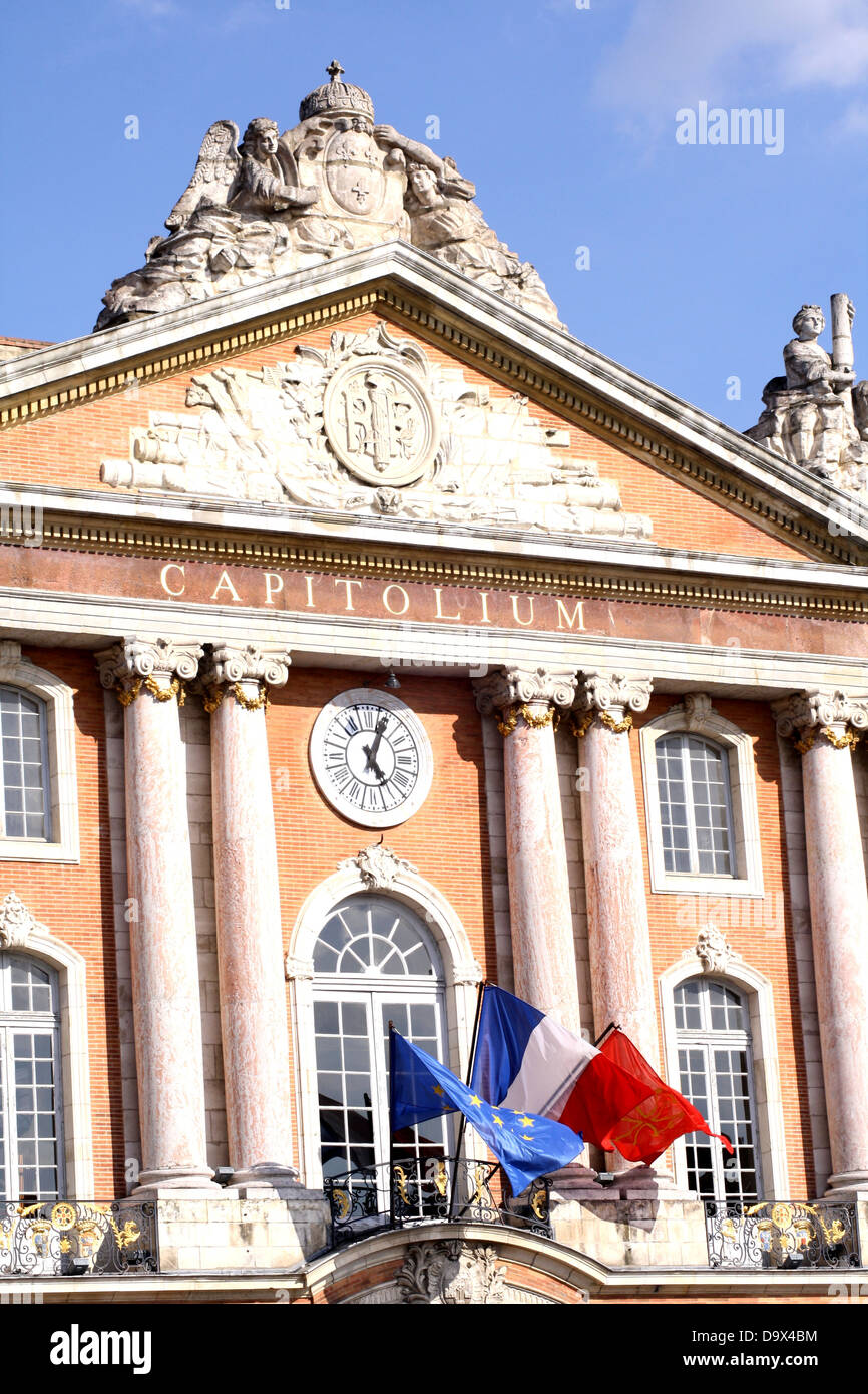 Capitole Toulouse Stock Photos & Capitole Toulouse Stock Images - Alamy