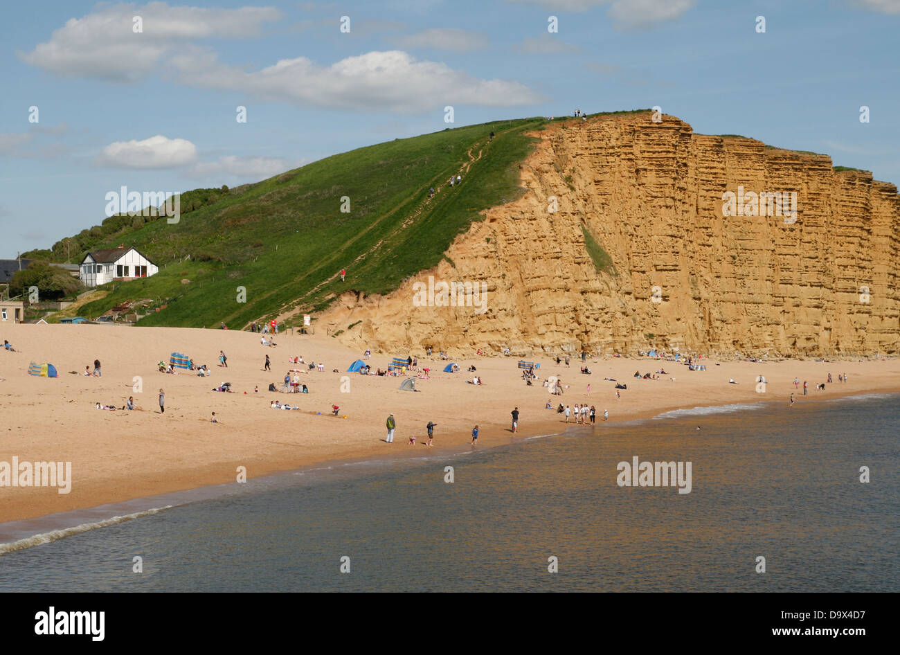 Jurassic coast west bay hi-res stock photography and images - Alamy