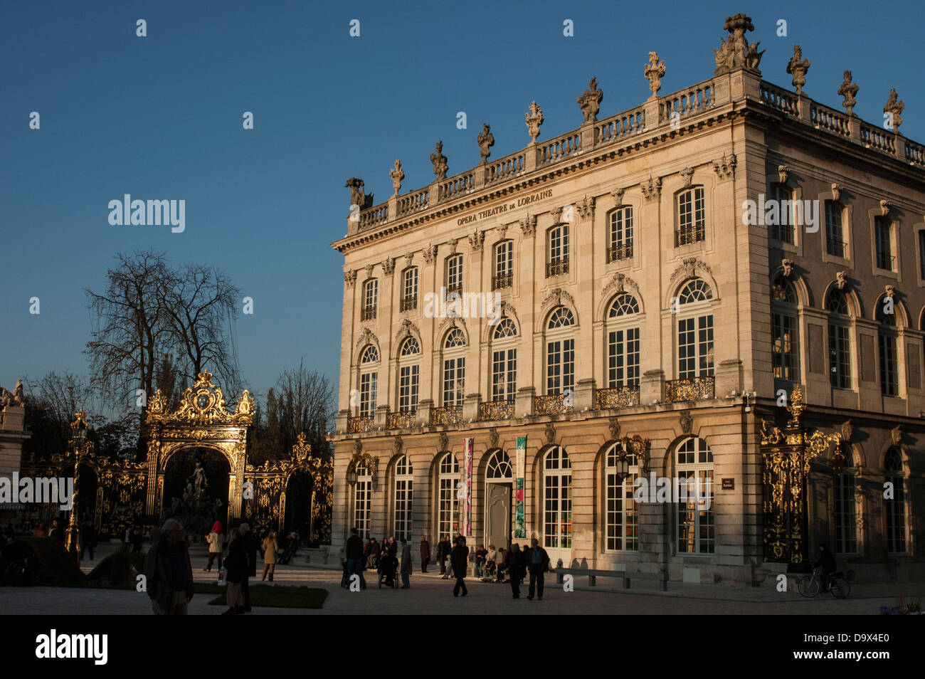 Opera and Theatre in Nancy, France, Meurthe-et-Moselle, Lorraine Region ...