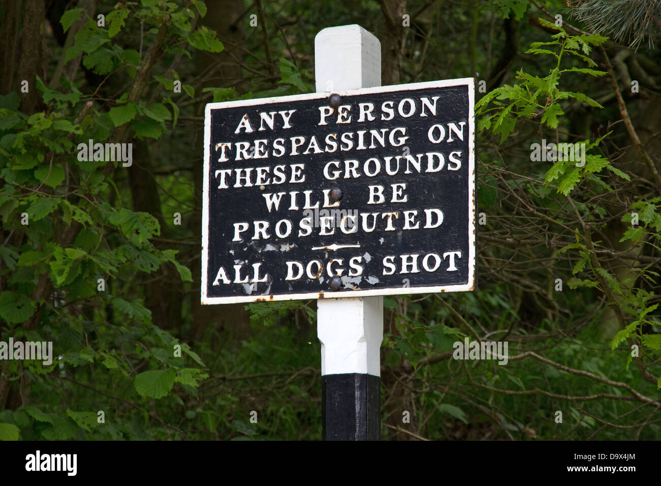 Prosecution sign hi-res stock photography and images - Alamy