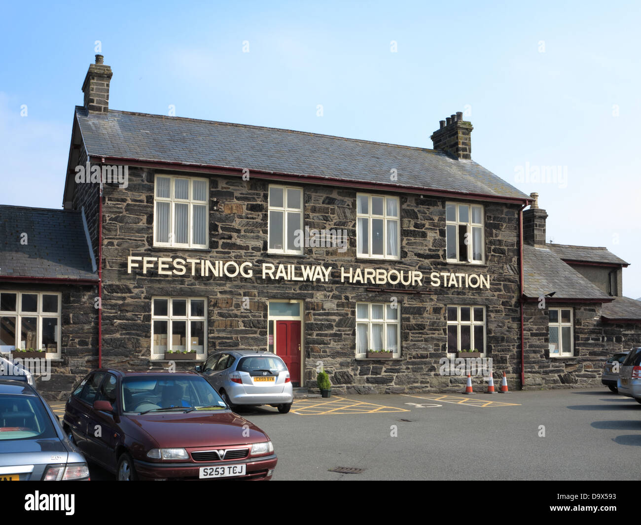 Ffestiniog hi-res stock photography and images - Alamy