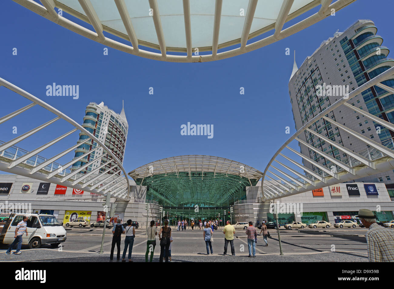 Shopping Mall Infrastructure High Resolution Stock Photography and ...