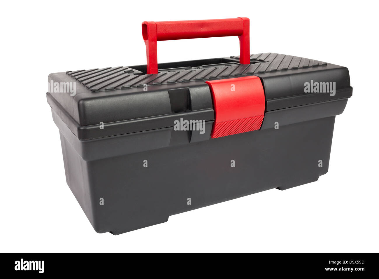 Box work equipment on white Cut Out Stock Images & Pictures - Alamy