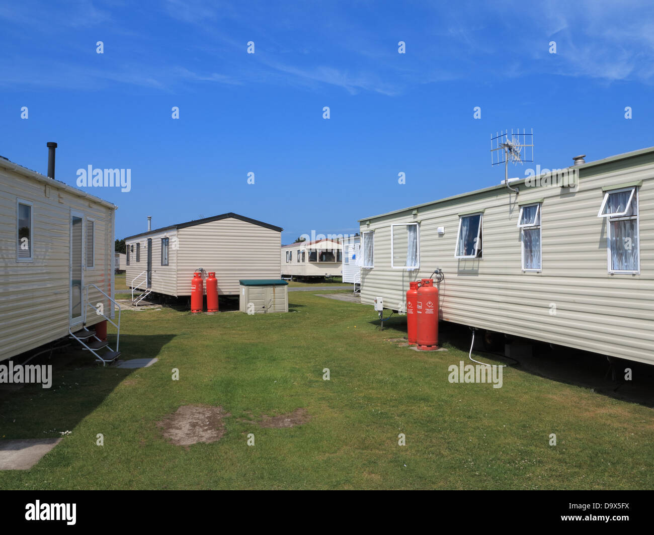 Haven Greenacres Holiday Park, Morfa Bychan, Black Rock Sands ...
