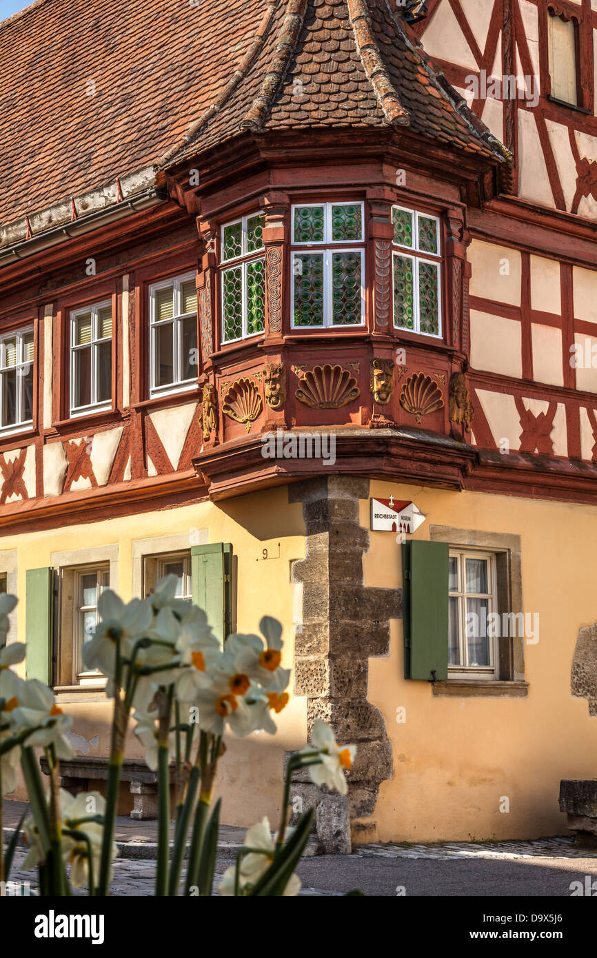 German timber frame route hi-res stock photography and images - Alamy