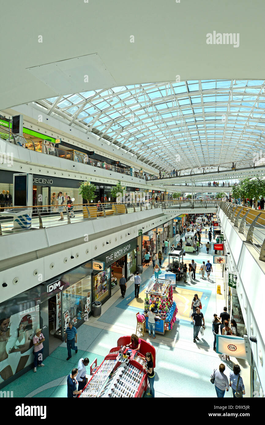 Vasco da Gama mall Lisbon Portugal Stock Photo - Alamy