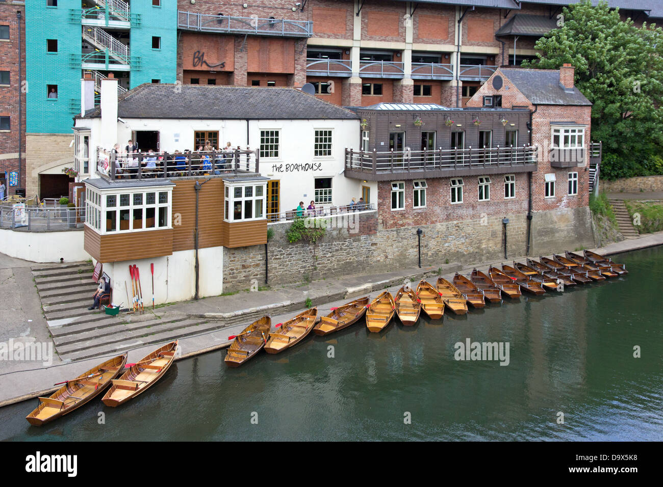 River wear durham hi-res stock photography and images - Alamy