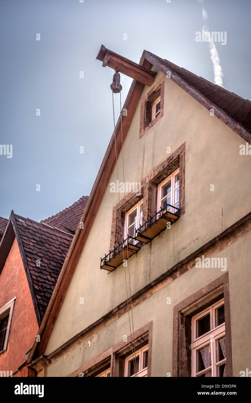 Pulley system hi-res stock photography and images - Alamy