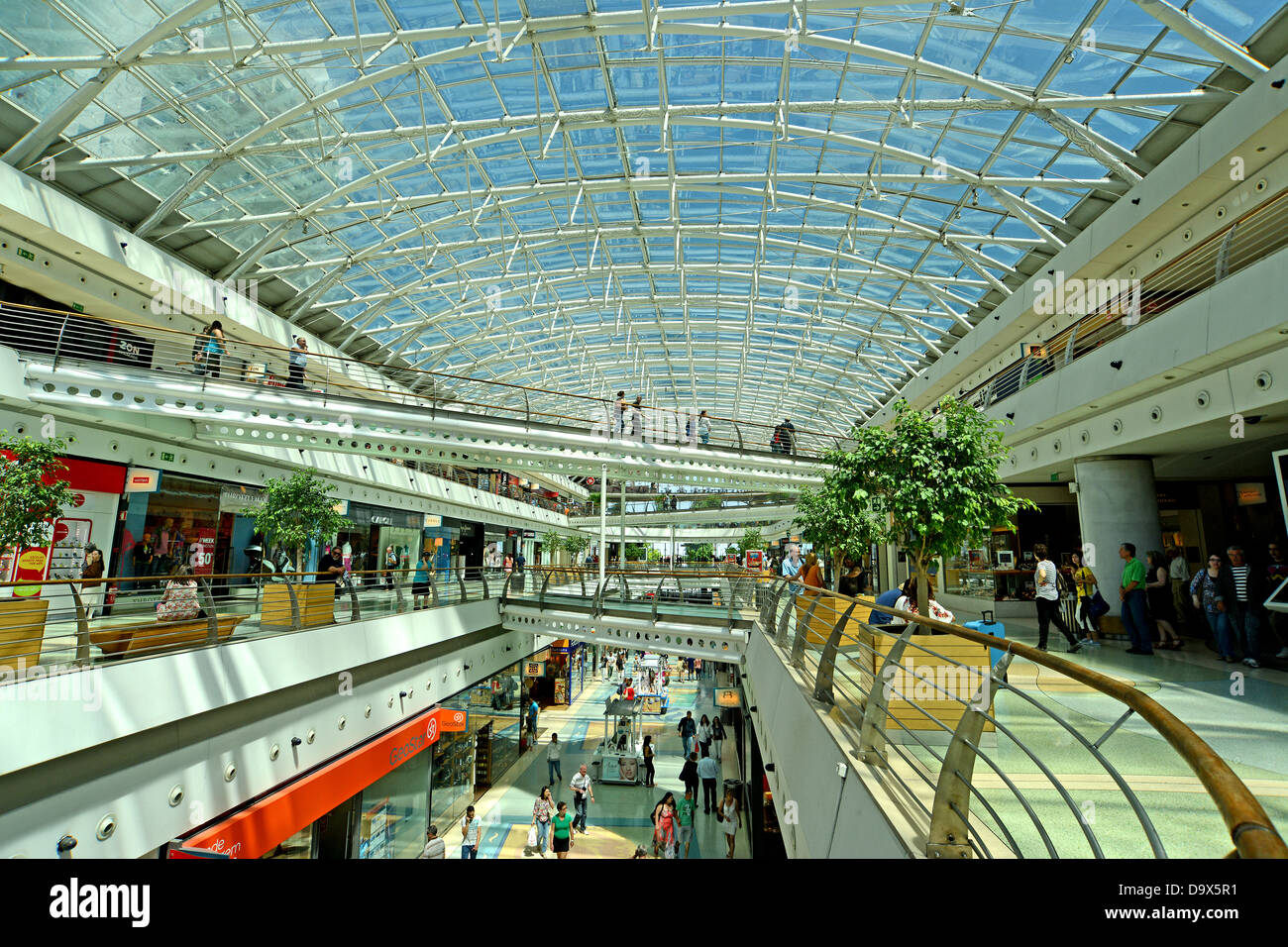 Shopping mall portugal hi-res stock photography and images - Alamy