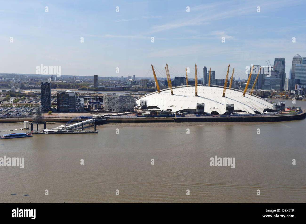 Millennium Dome known as O2 Arena, England, United Kingdom Stock Photo ...