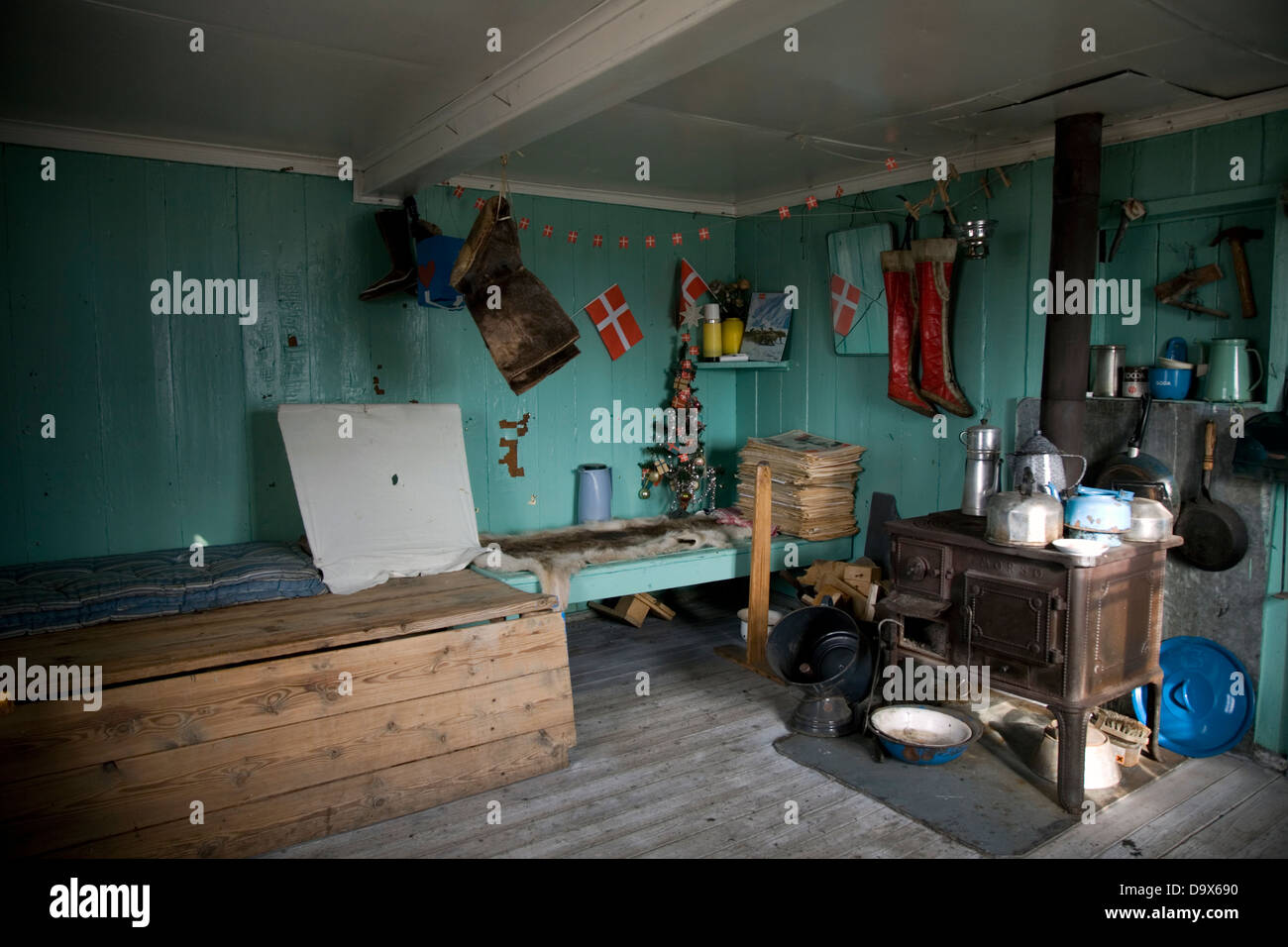 Greenland house interior hi-res stock photography and images - Alamy
