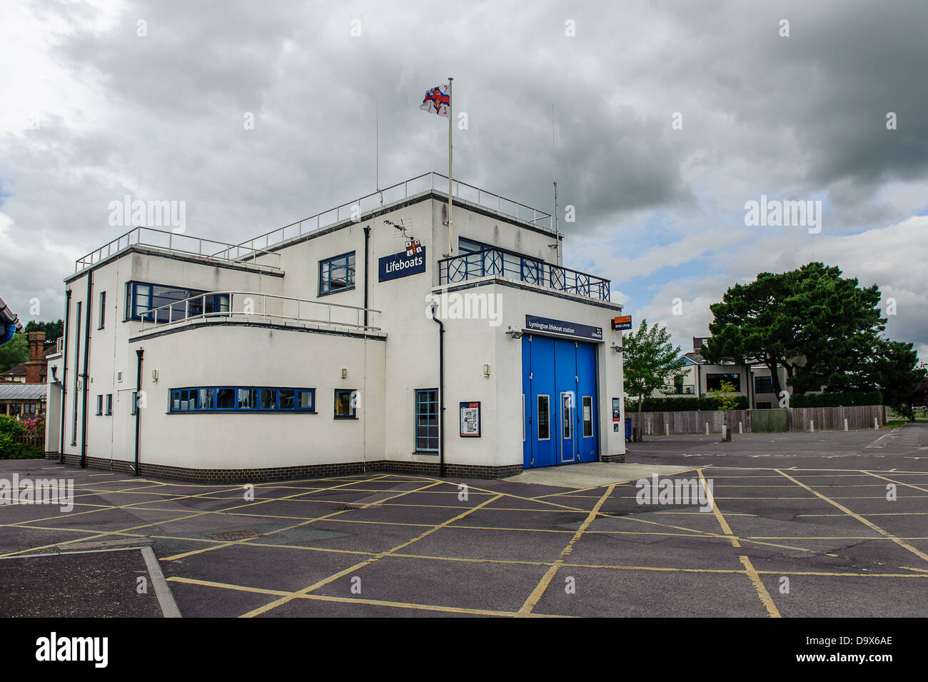 Lymington RNLI lifeboat provides search, rescue and lifesaving in the ...