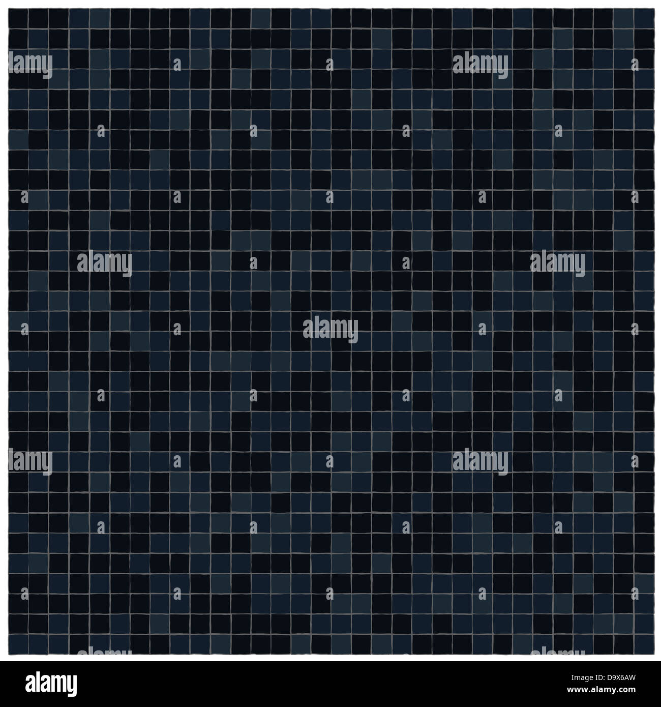 Black tiles wall covering background Stock Photo - Alamy