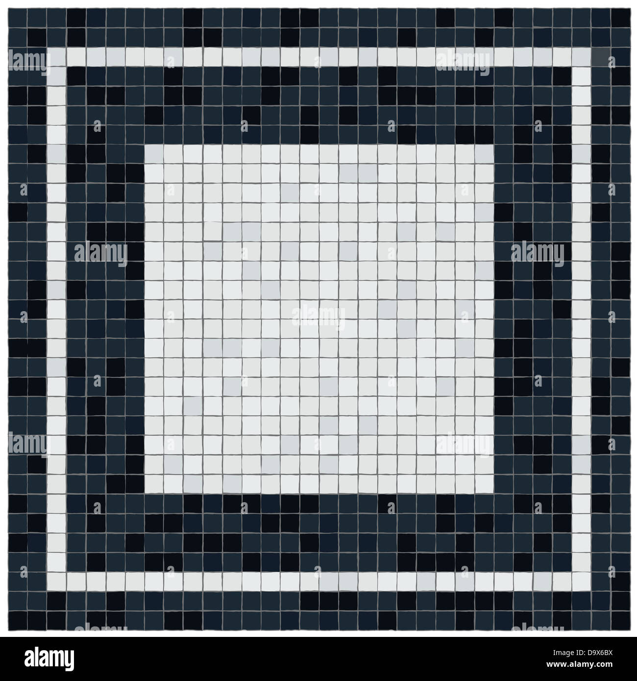Black and white floor tiles hi-res stock photography and images - Alamy