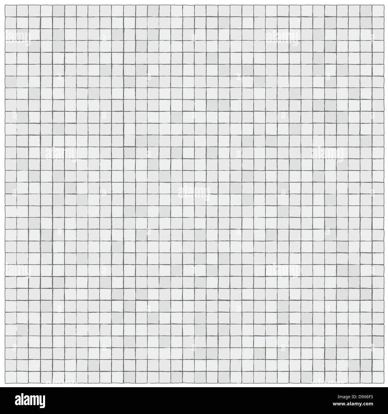 Pattern of irregular little tiles white Stock Photo - Alamy