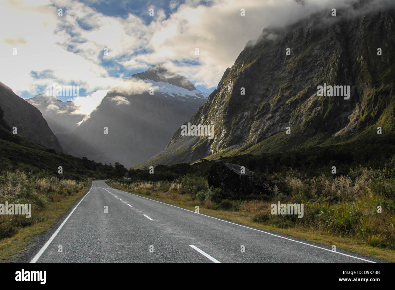 Milford road hi-res stock photography and images - Alamy