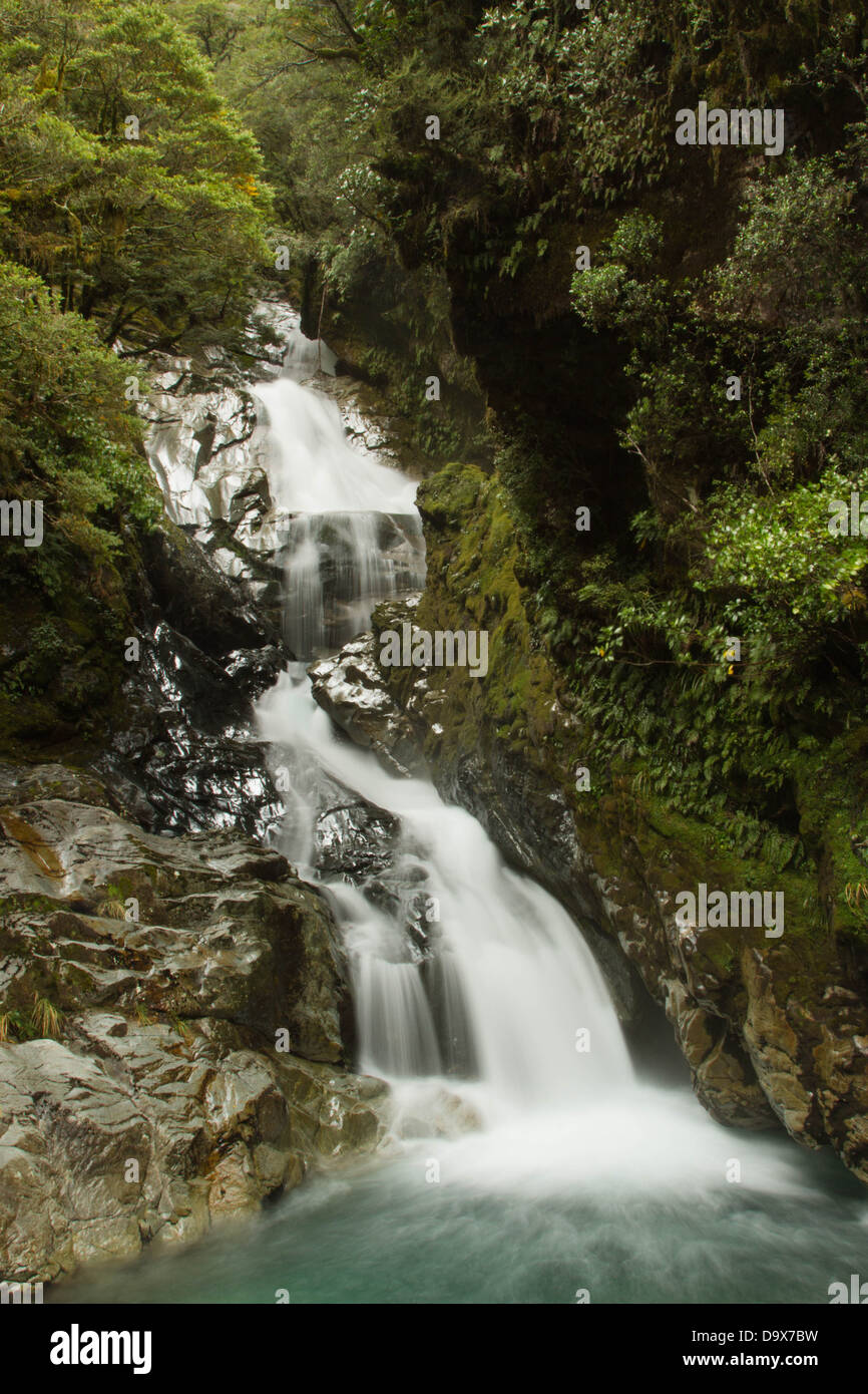 Waterfall and puddle hi-res stock photography and images - Alamy