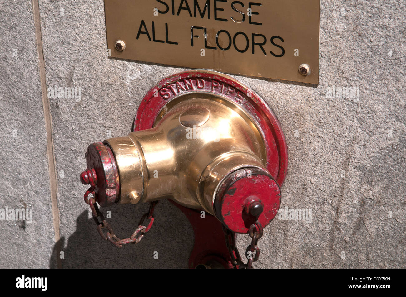 New York stand pipe Stock Photo - Alamy