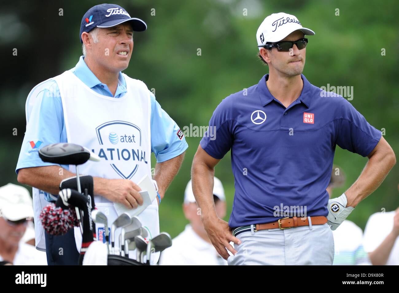 Steve williams adam scott hi-res stock photography and images - Alamy