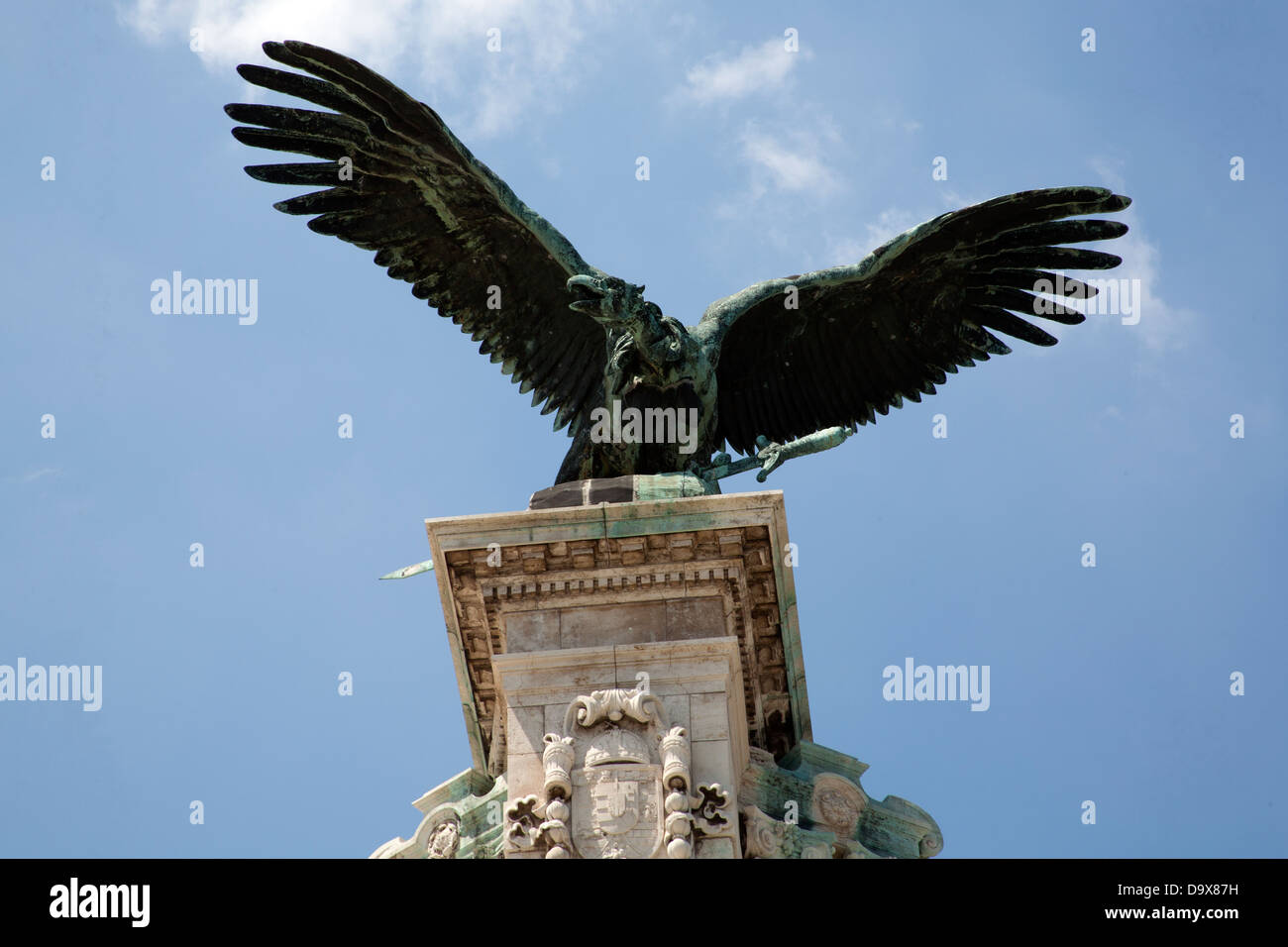 Turul statue hi-res stock photography and images - Alamy