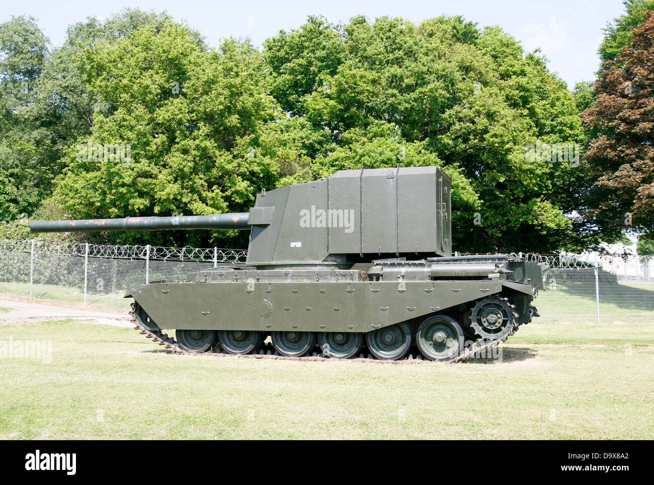 Tank Museum Bovington Dorset England UK Stock Photo - Alamy