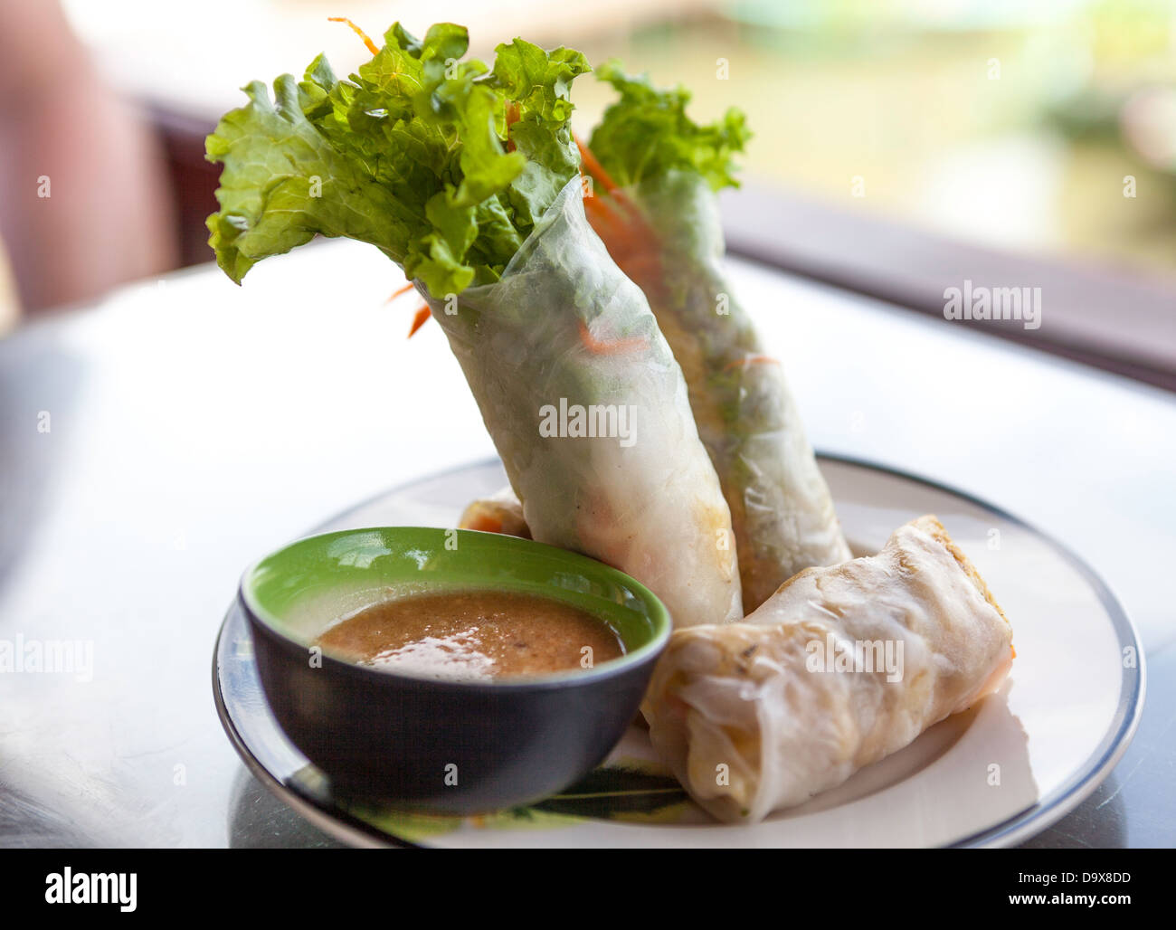Vietnamese Spring Roll High Resolution Stock Photography and Images - Alamy