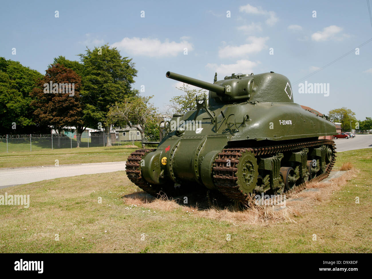 Tank Museum Bovington Dorset England UK Stock Photo - Alamy