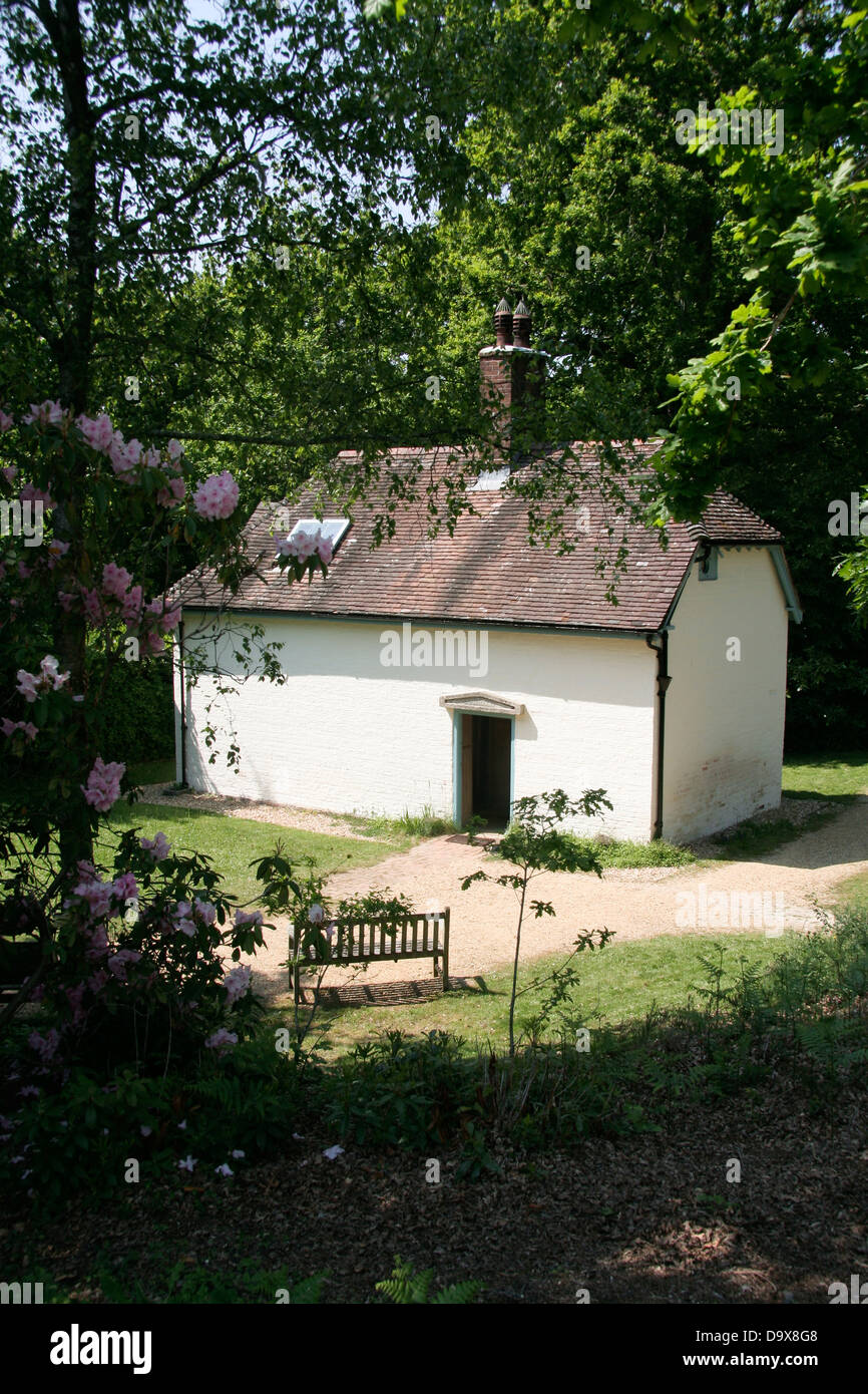 Clouds Hill Lawrence of Arabia cottage NT Dorset England UK Stock Photo ...