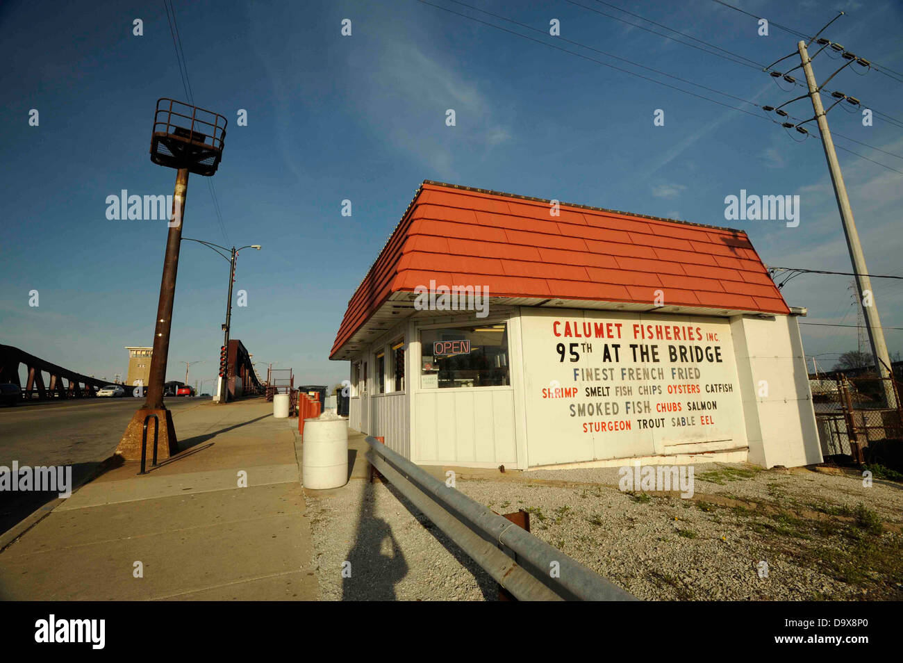 Calumet fisheries chicago hi-res stock photography and images - Alamy