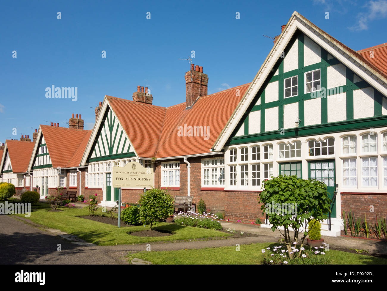 Norton on tees hi-res stock photography and images - Alamy