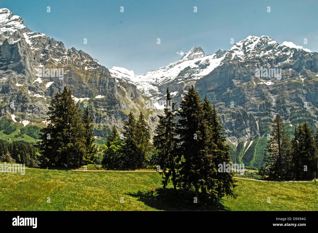 Swiss alps highlands hi-res stock photography and images - Alamy