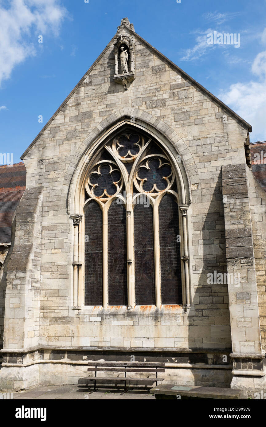 St Laurence Church Stroud Stock Photo - Alamy