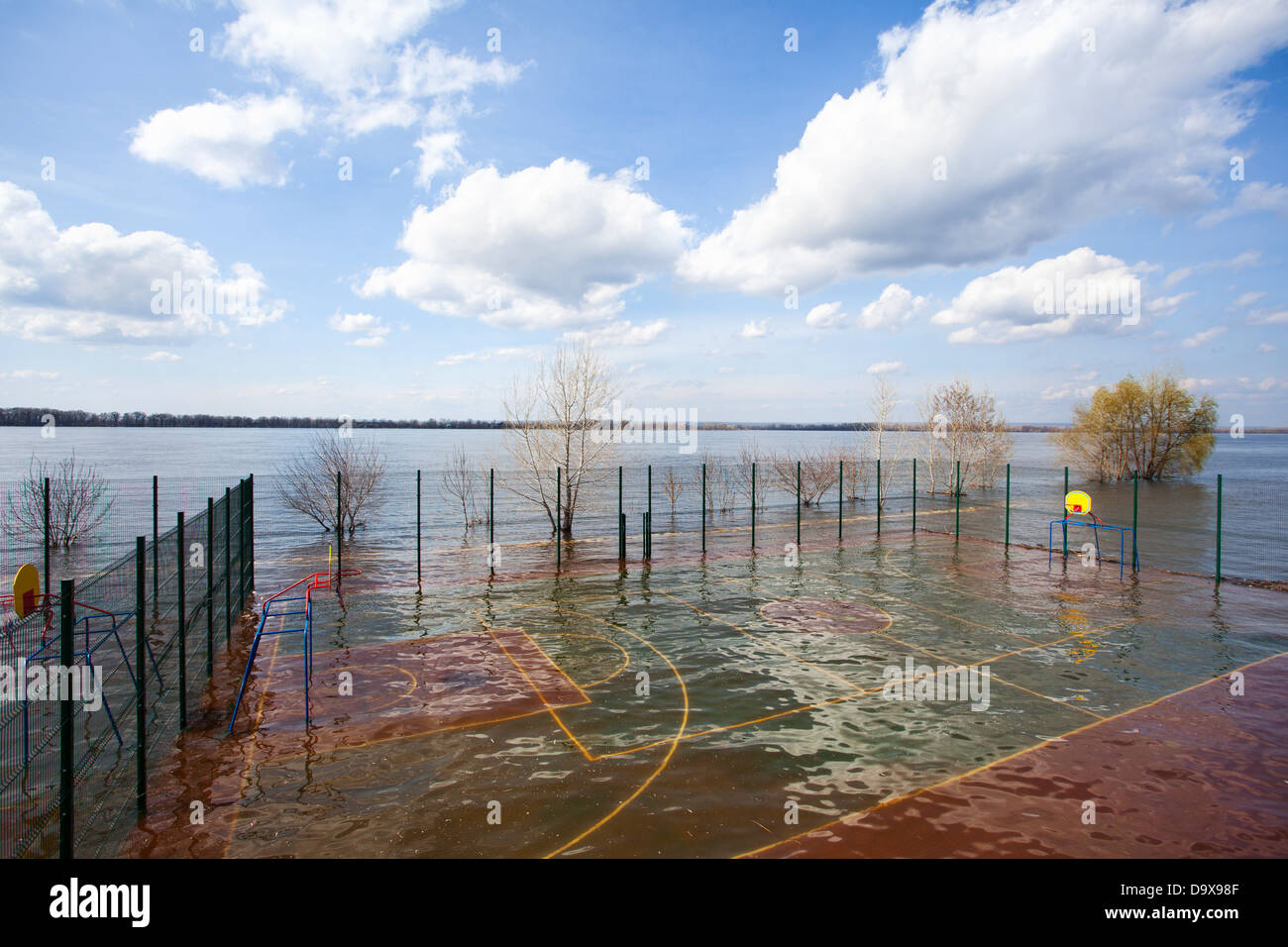 Hurricane sandy waters flooding hi-res stock photography and images - Alamy