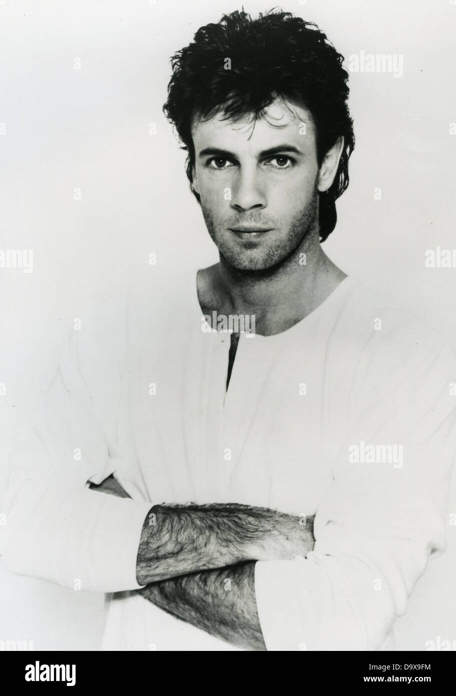 RICK SPRINGFIELD Promotional photo of Australian rock musician about ...
