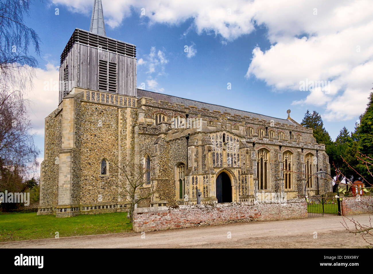 Saint Mary Magdalene Church, Bildeston, Suffolk, England Stock Photo ...
