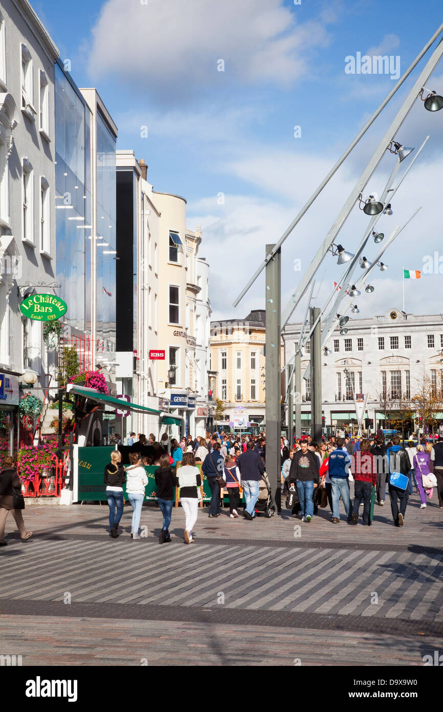 Patrick street cork city hi-res stock photography and images - Alamy