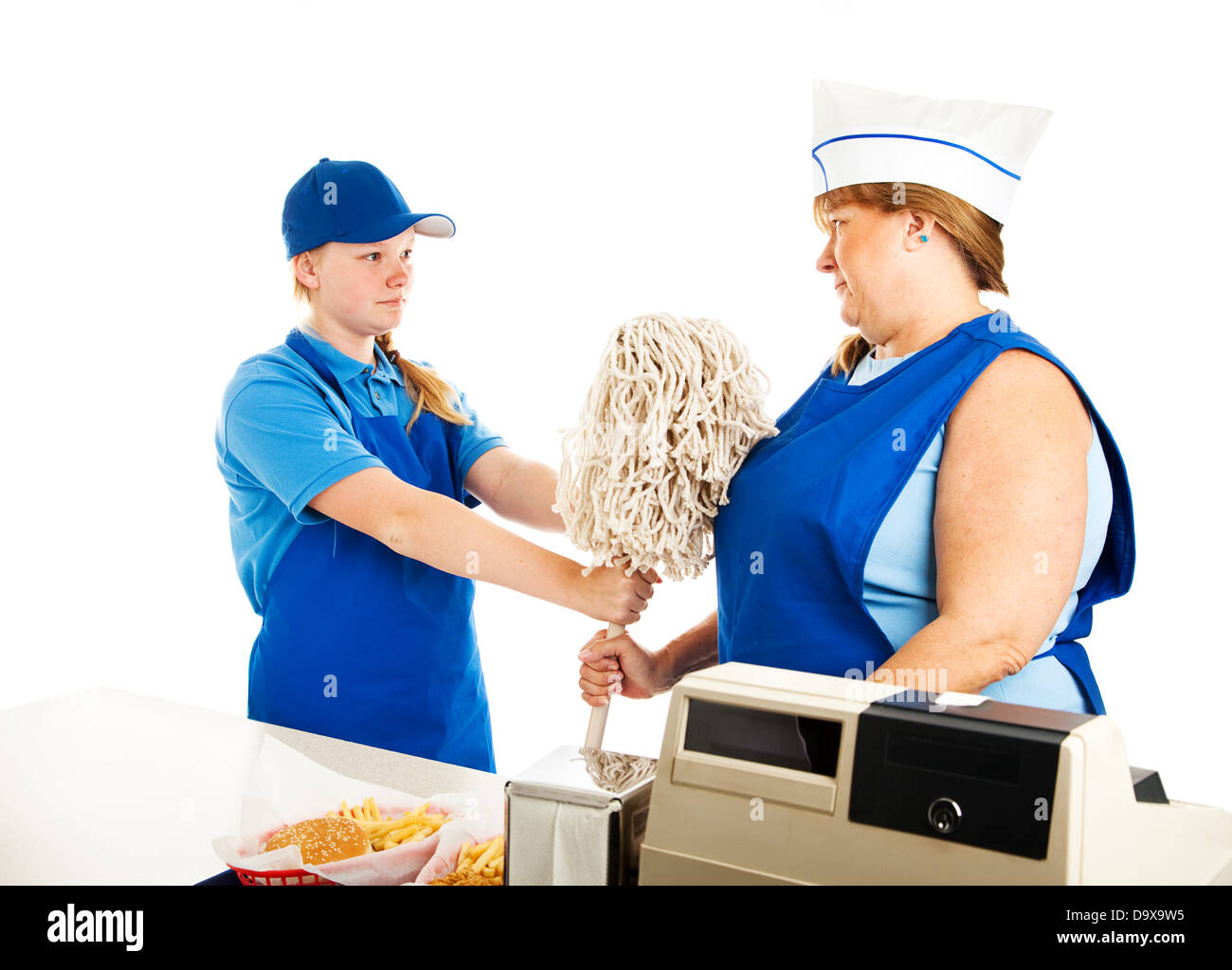 Fast Food Manager at Michael Carandini blog