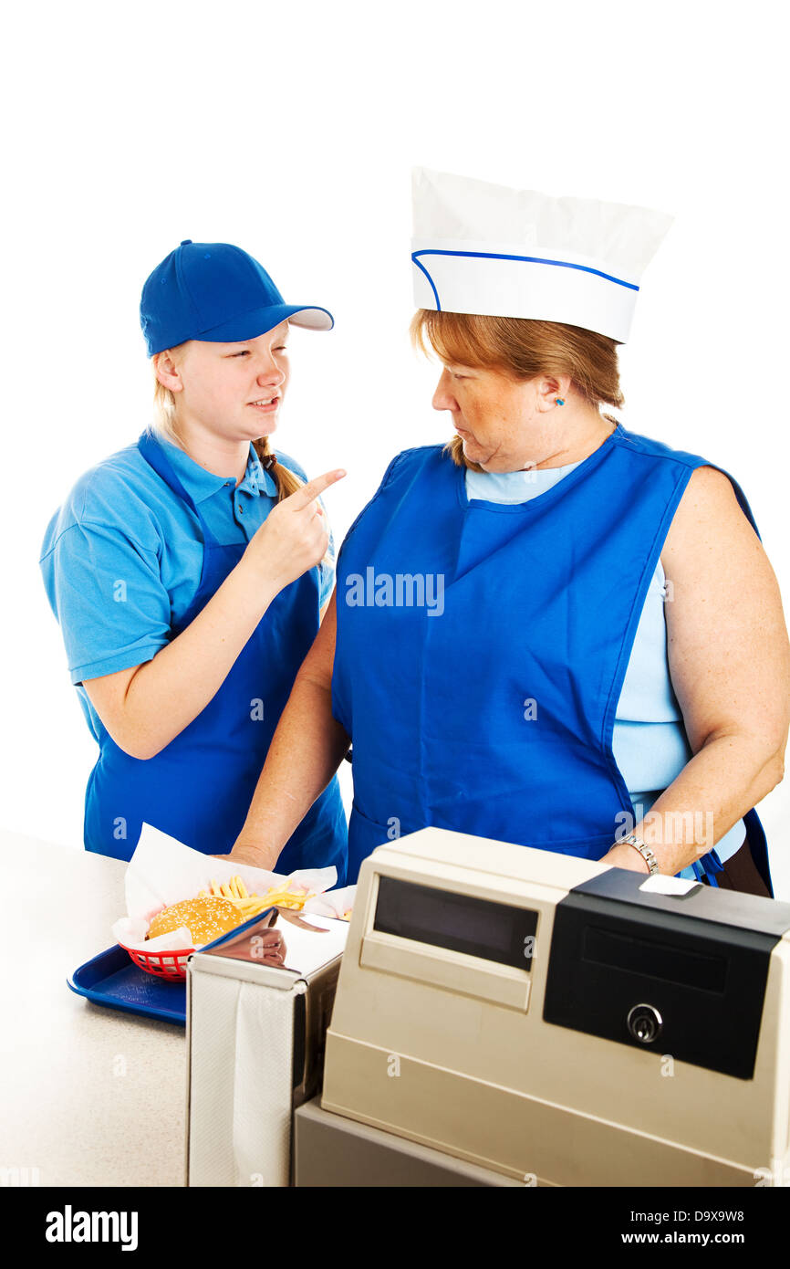 Yelled at boss hi-res stock photography and images - Alamy