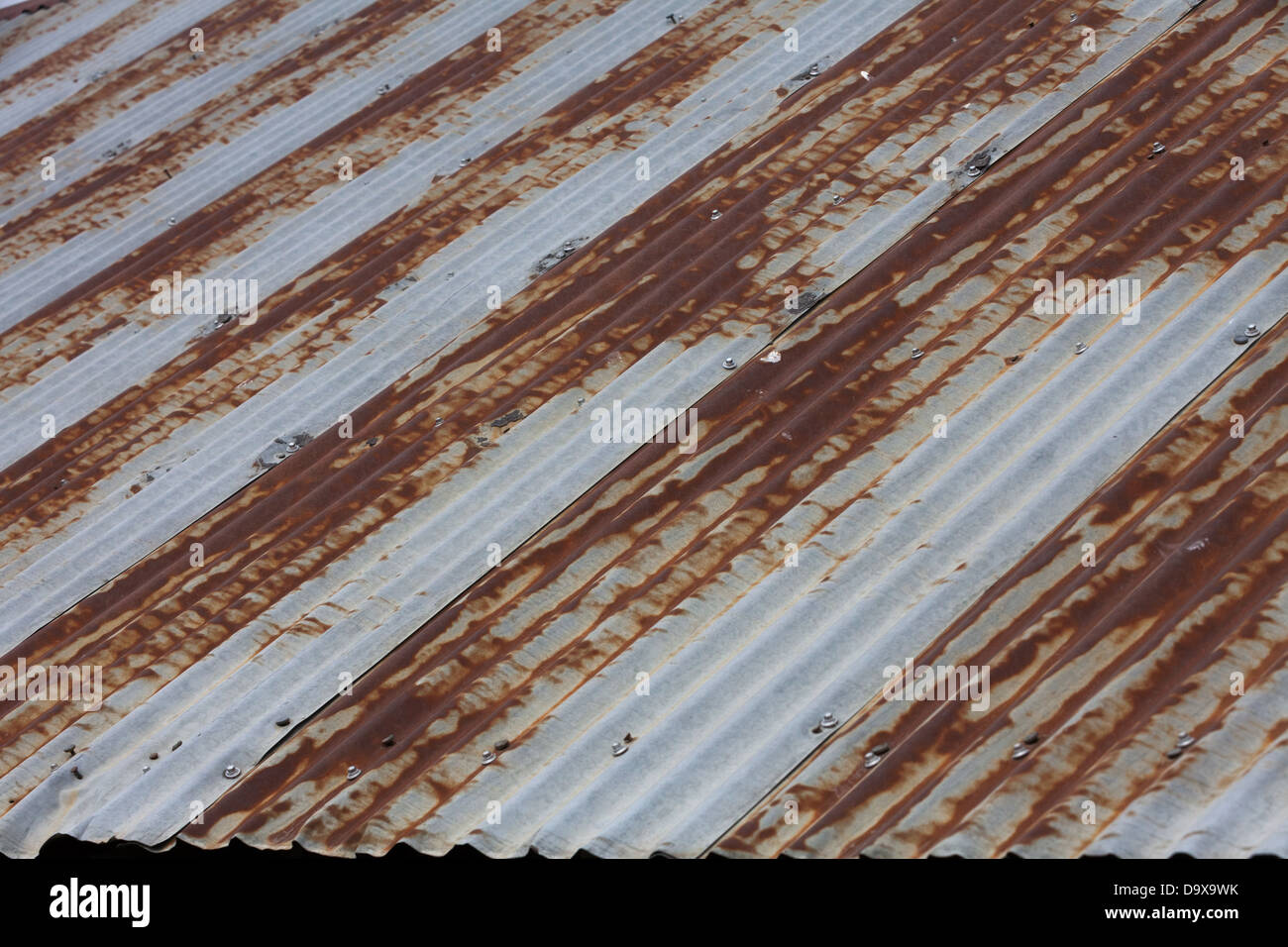 Rusty corrugated iron hi-res stock photography and images - Alamy