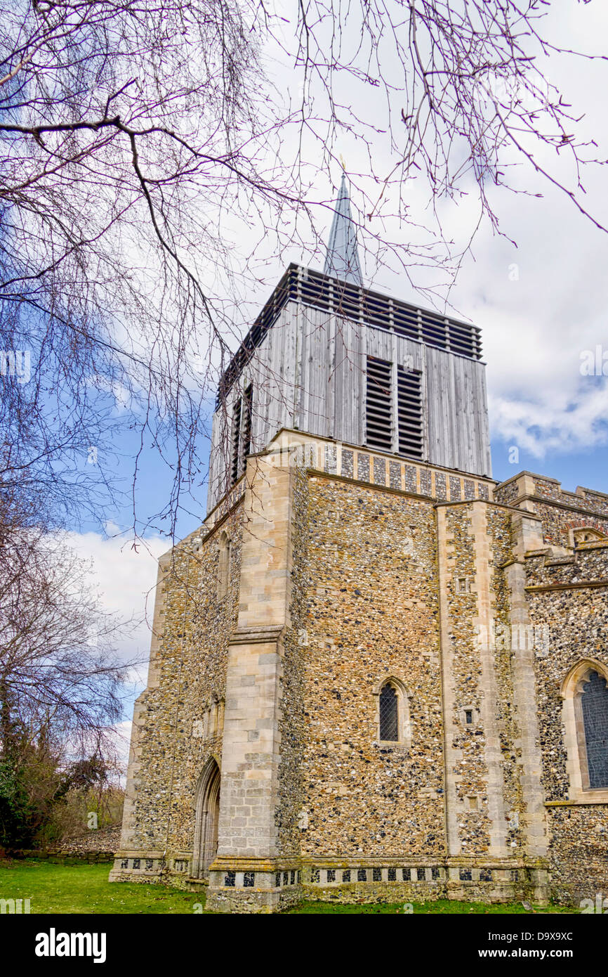 Saint Mary Magdalene Church, Bildeston, Suffolk, England Stock Photo ...