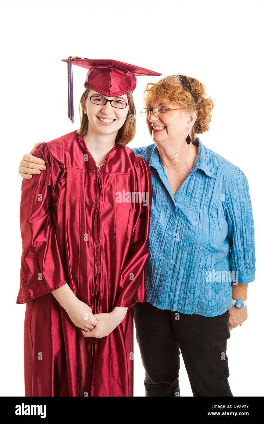 Middle aged person graduation hi-res stock photography and images - Alamy