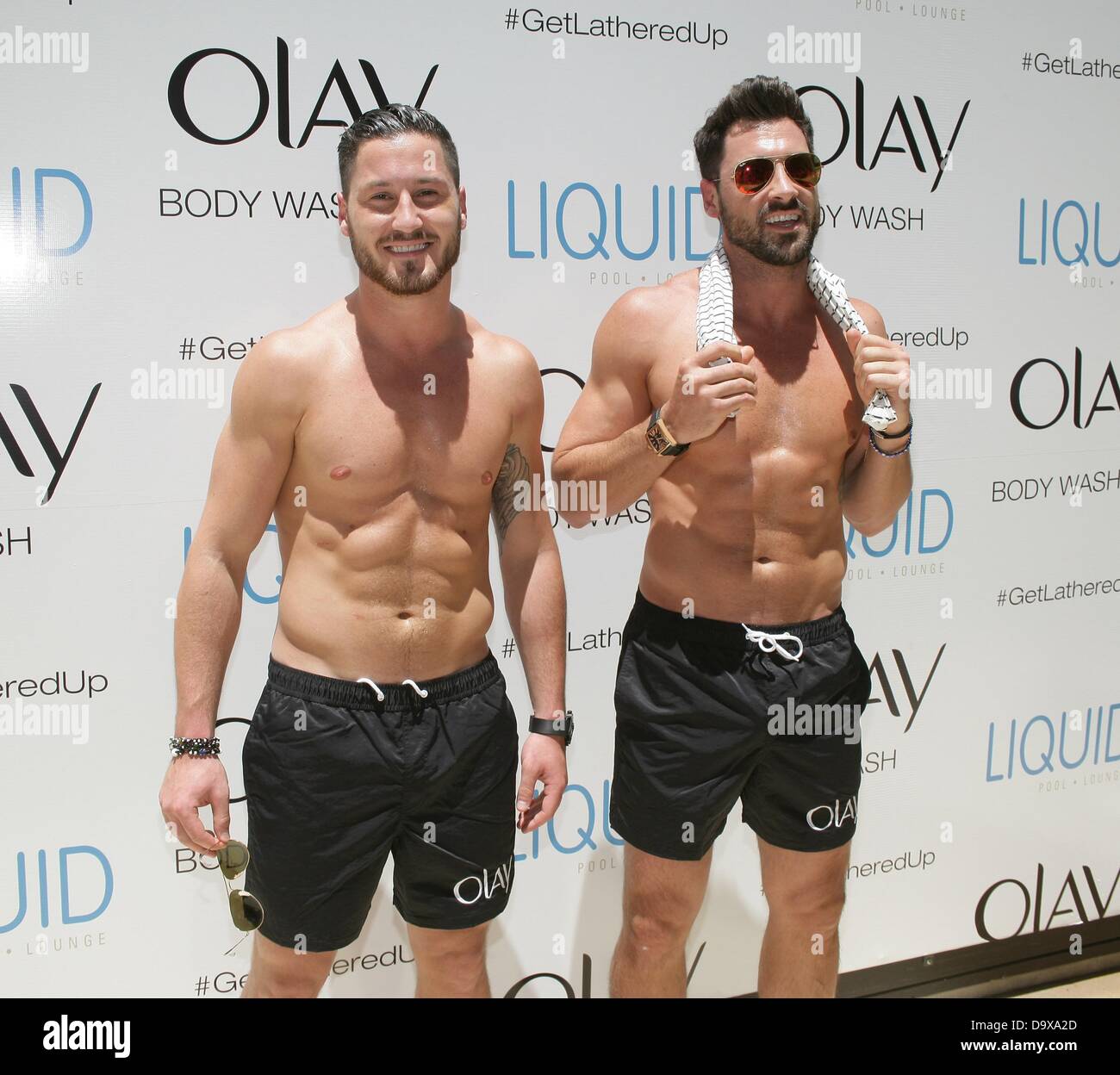 Maksim And Val Chmerkovskiy Shirtless