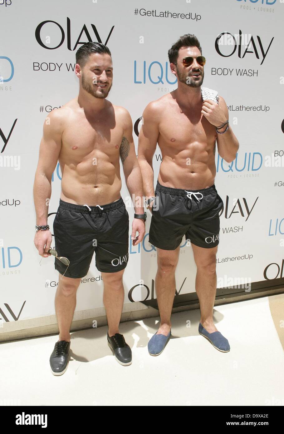Las Vegas Nv 27th June 2013 Val Chmerkovskiy Maksim Chmerkovskiy In Attendance For