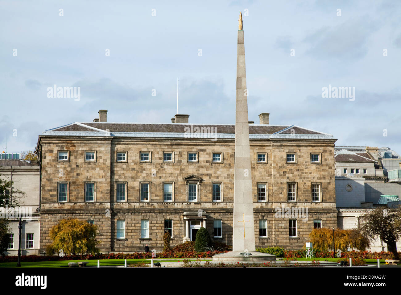 The Goverment Buildings; Dublin City, County Dublin, Ireland Stock ...