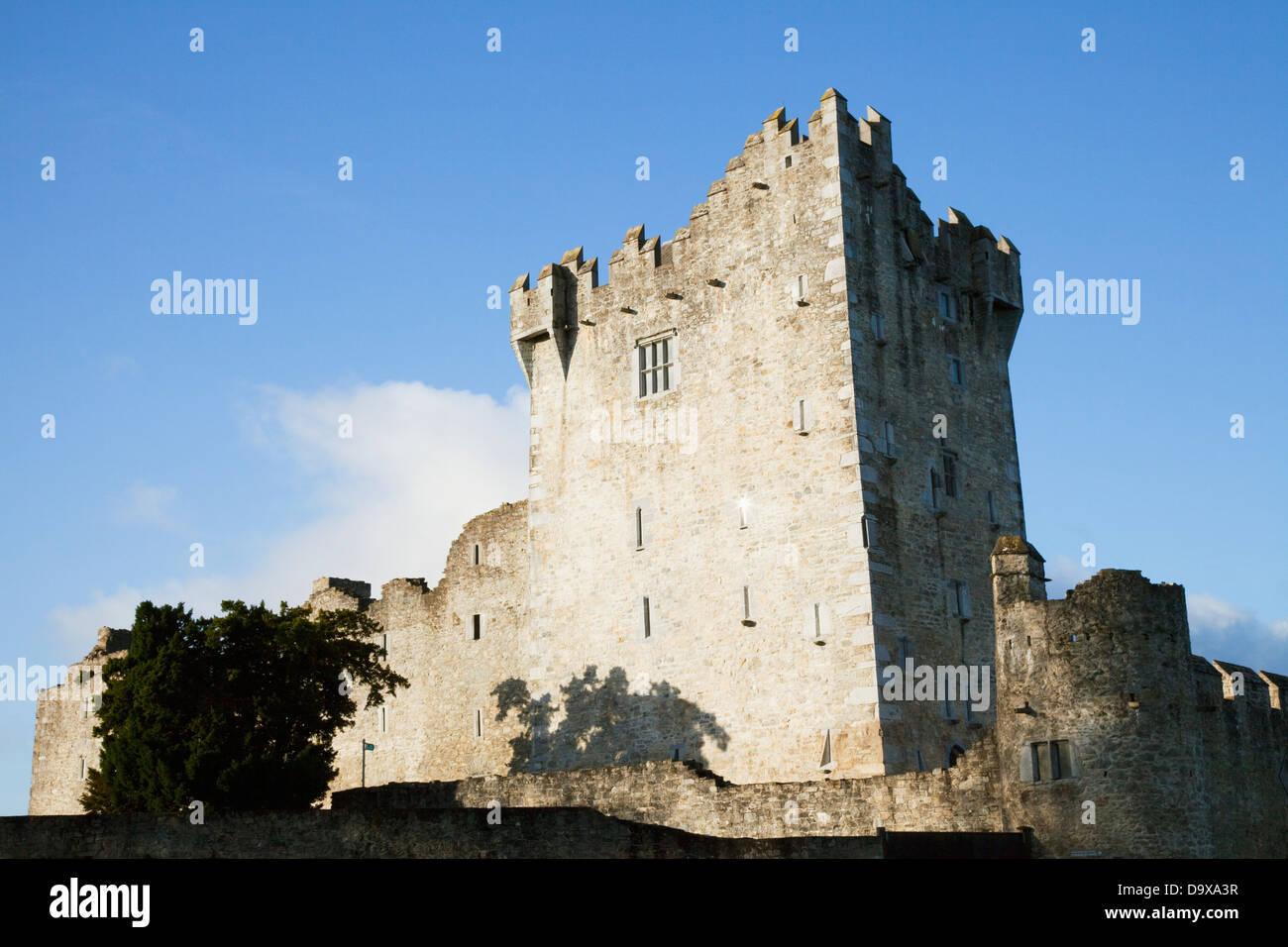 Ross Castle Near Killarney Stock Photo - Alamy