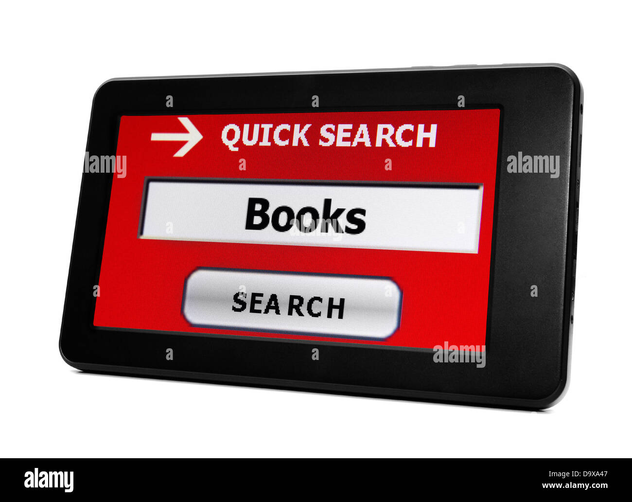 PC tablet and search concept Stock Photo - Alamy