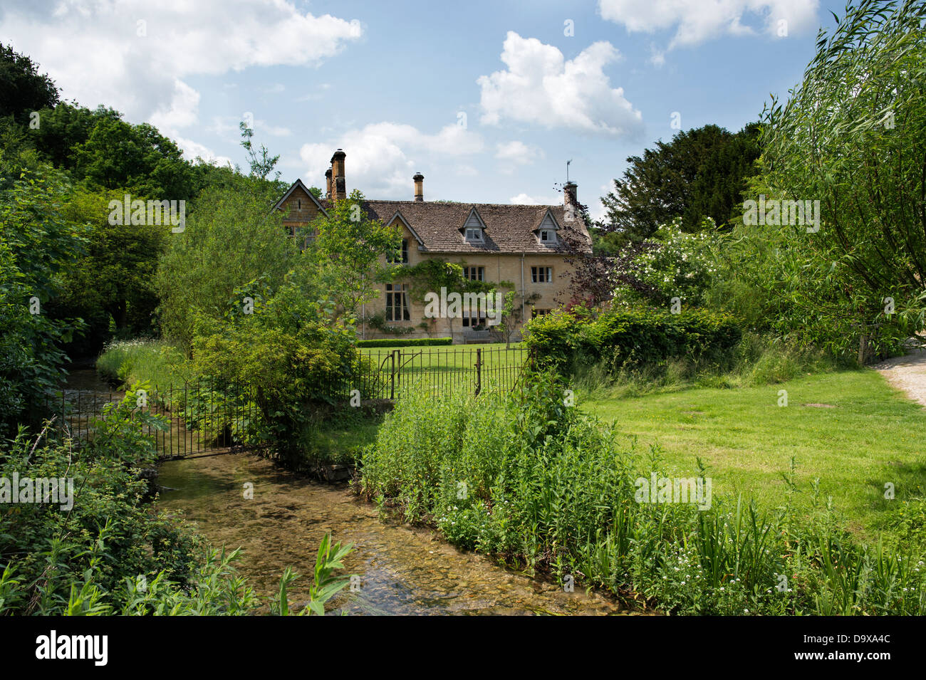 Upper Slaughter. Cotswolds, Gloucestershire, England Stock Photo - Alamy