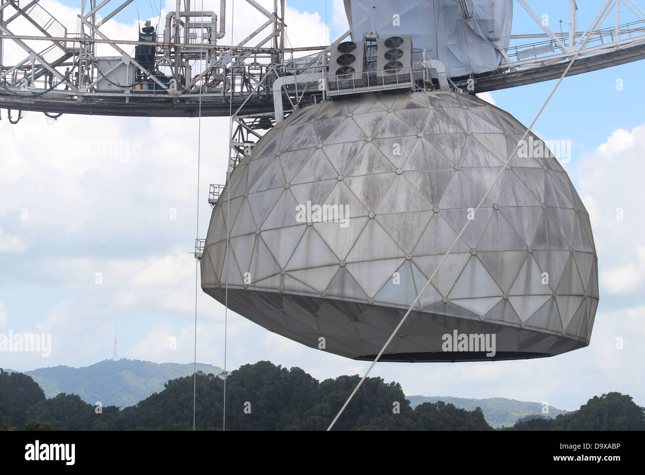 Arecibo Observatory Sphere Stock Photo - Alamy