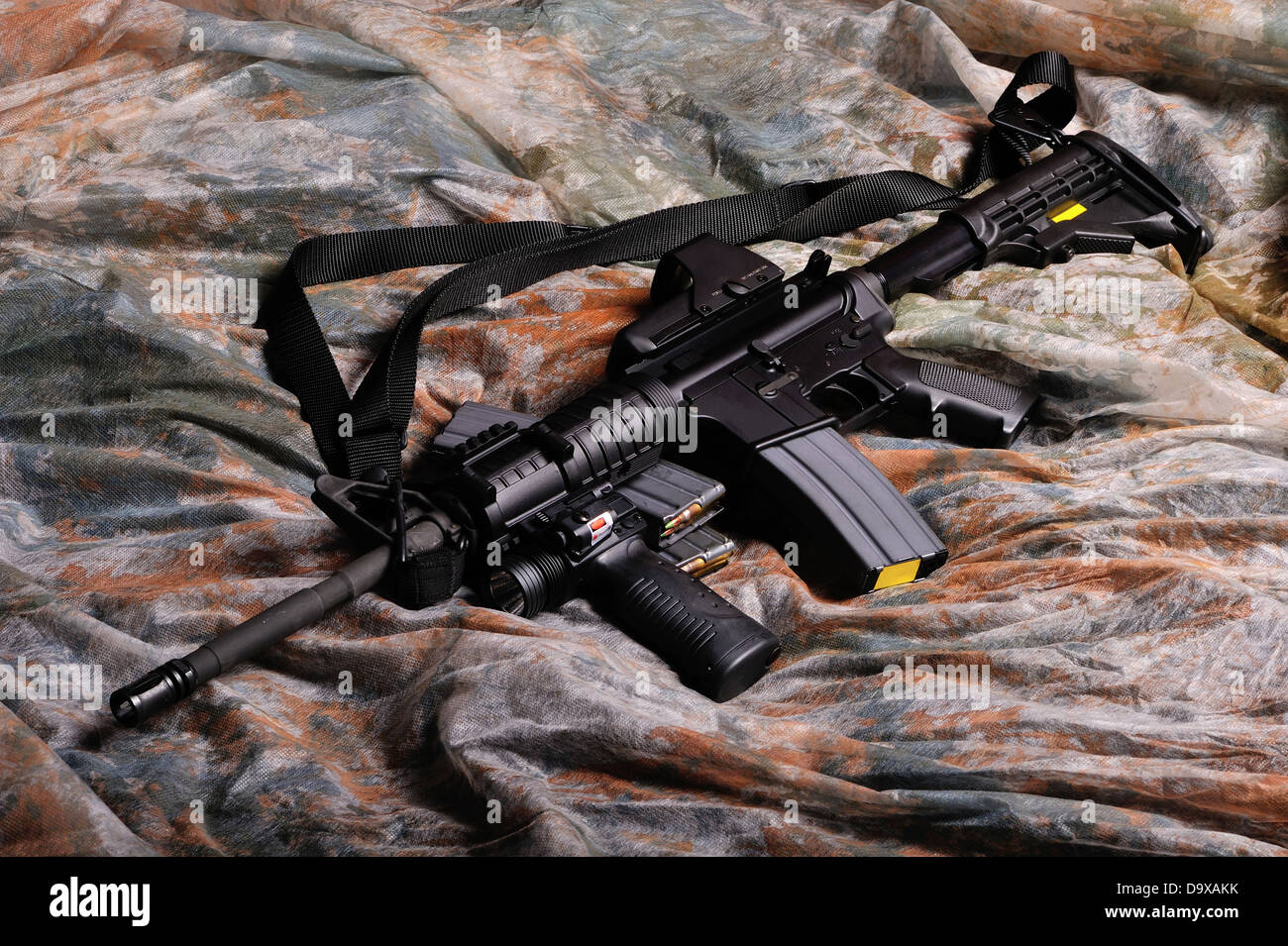M4 carbine assault rifle hi-res stock photography and images - Alamy